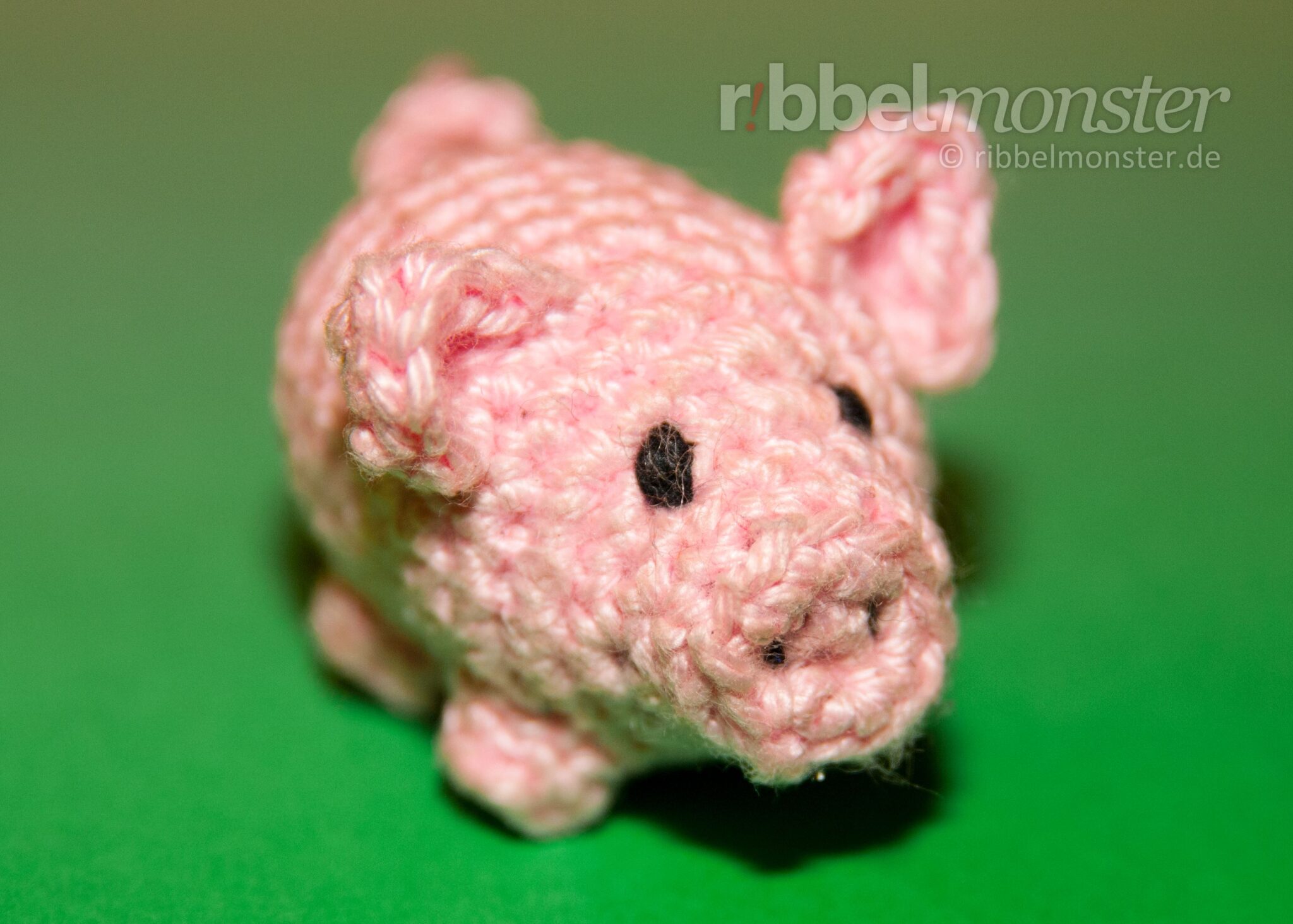 Amigurumi - Crochet Little Pig "Lucky Pig"