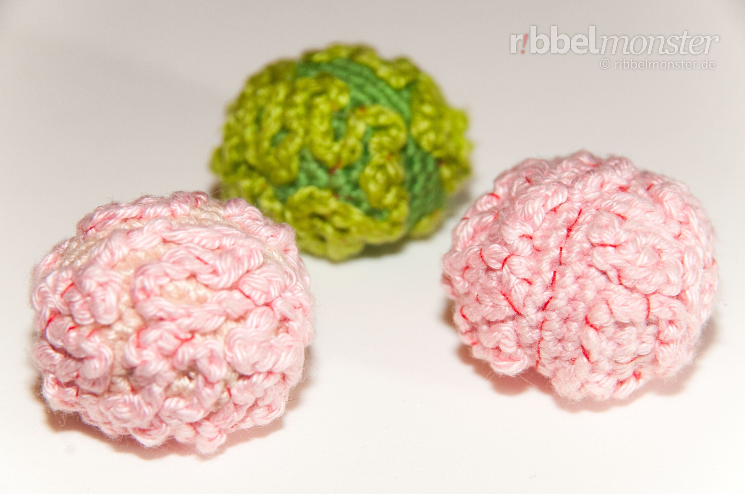Amigurumi - Crochet Brain
