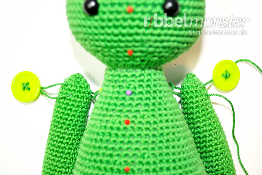 Amigurumi - Movable Figures with Button Joints