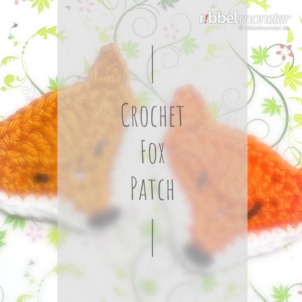 Patch - Crochet Fox
