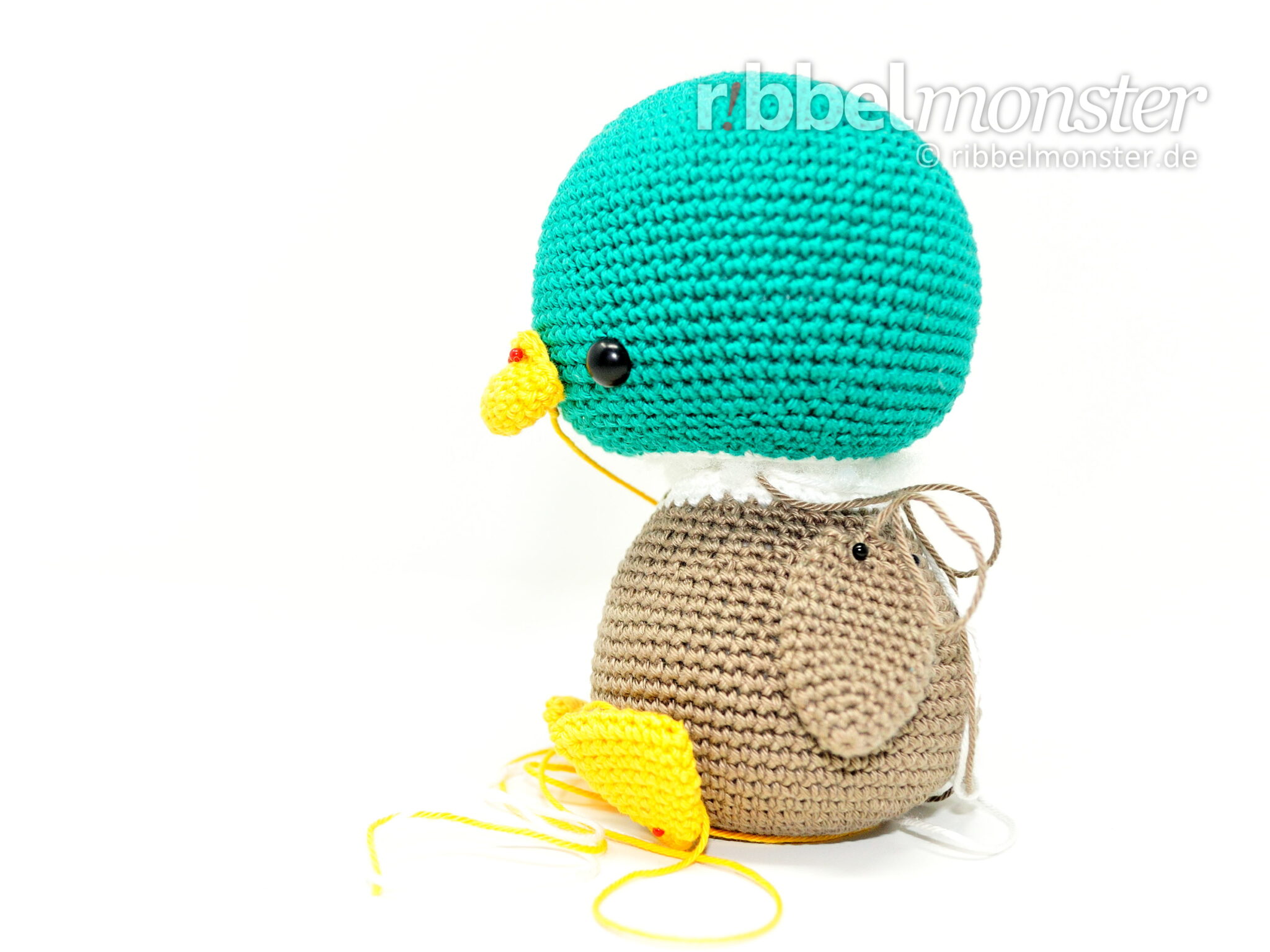 Amigurumi - Crochet Drake "Darius"